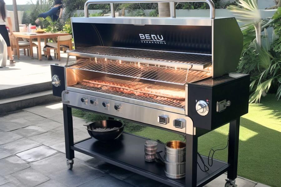 What Is Commercial Charcoal Grill? How To Use It